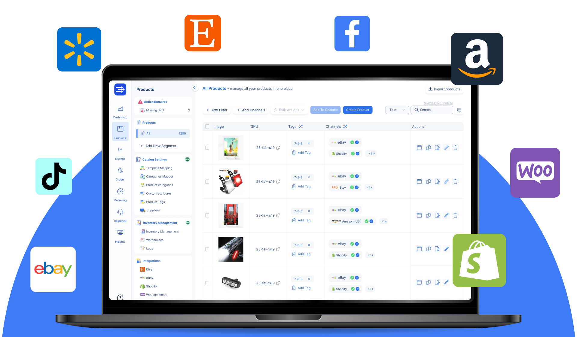 EasyChannel: Multi-Channel eCommerce Made Easy!